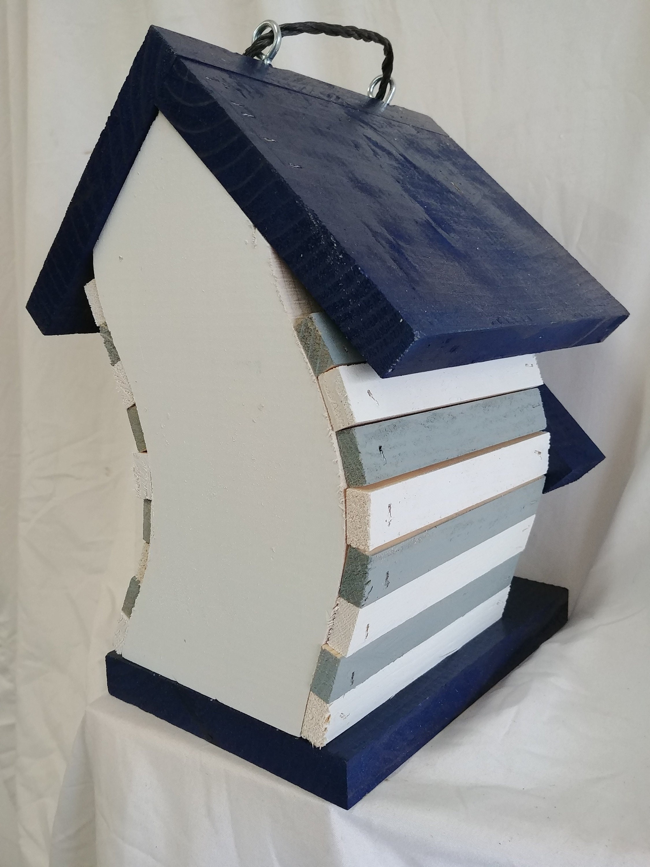 CROOKED BIRDHOUSE - Etsy