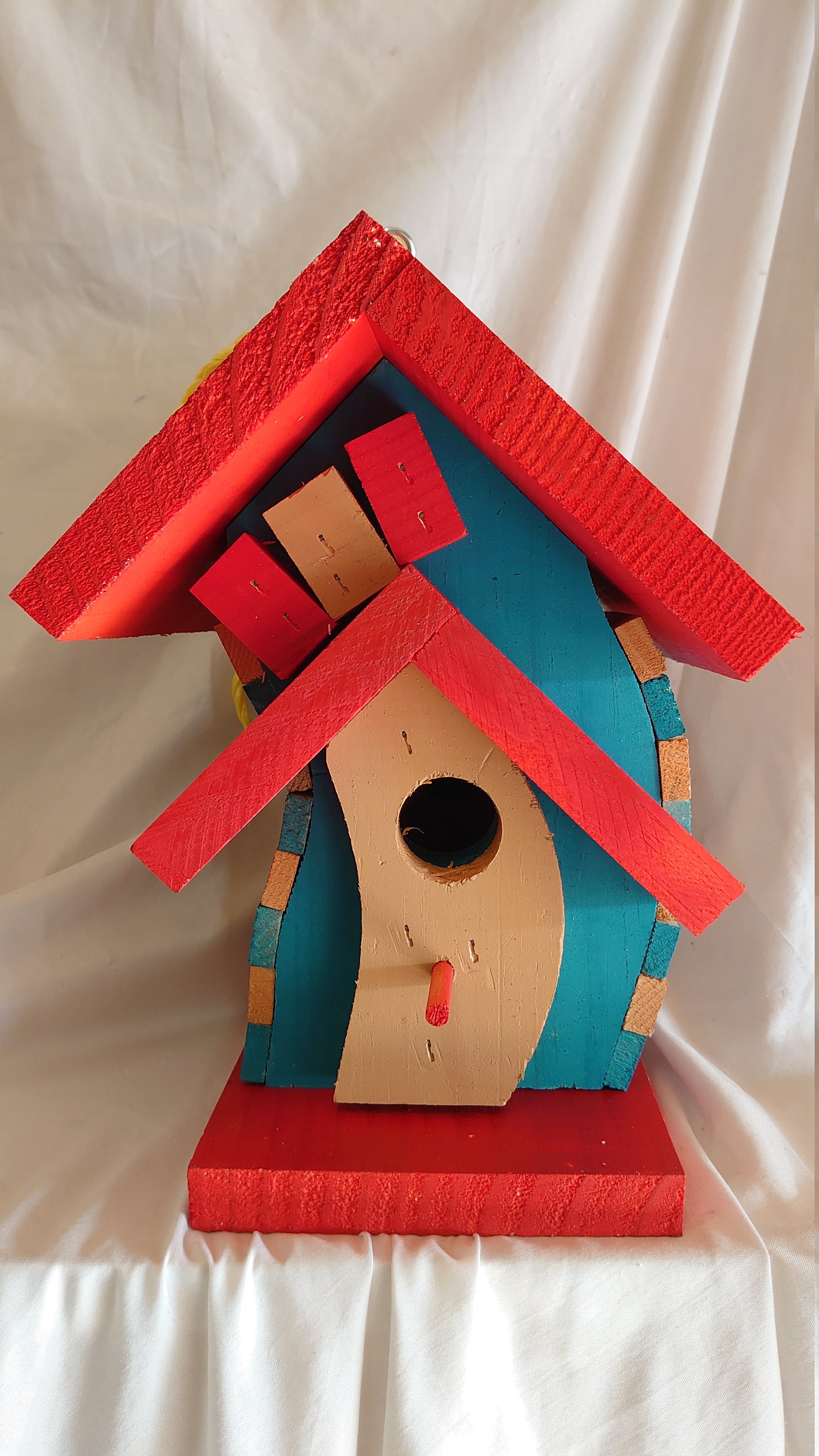 CROOKED BIRDHOUSE | Etsy