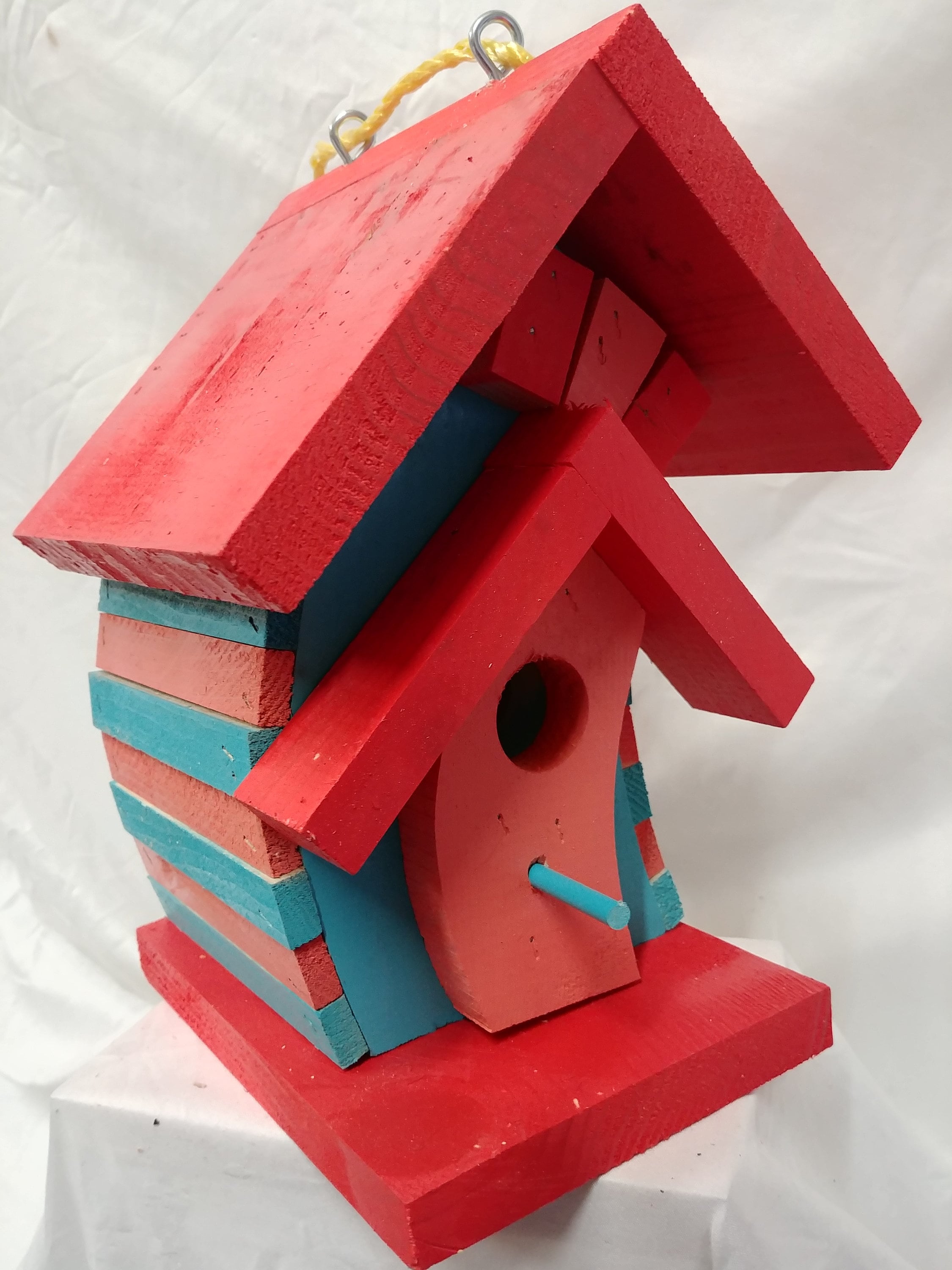 CROOKED BIRDHOUSE - Etsy