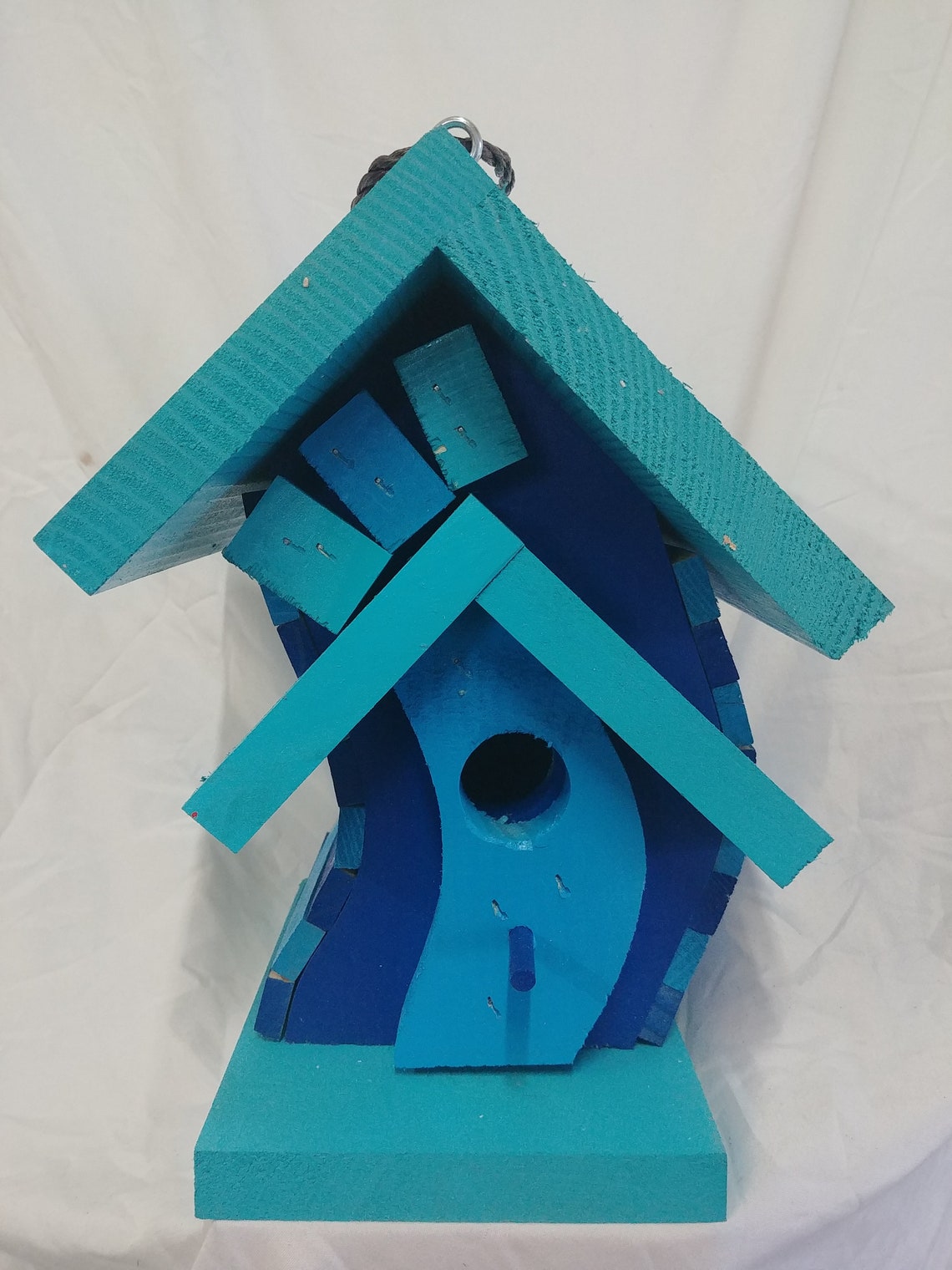 CROOKED BIRDHOUSE | Etsy