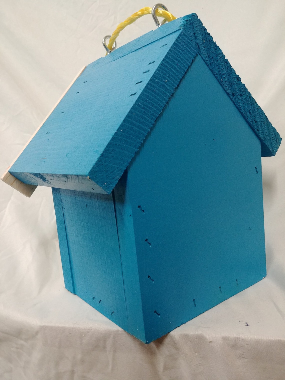 Basic Birdhouse With Trim - Etsy