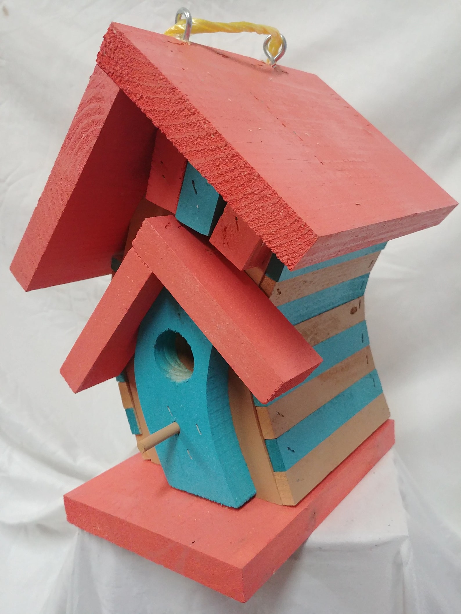 CROOKED BIRDHOUSE | Etsy