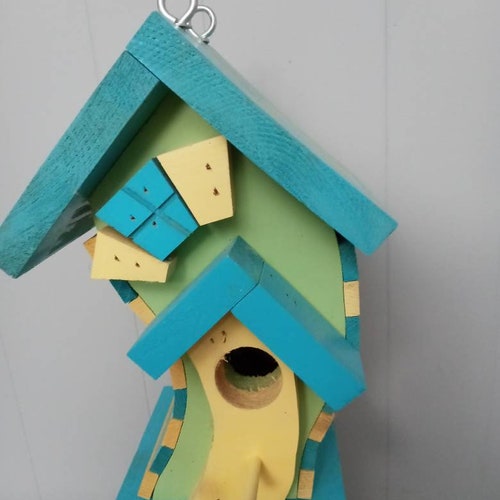 CROOKED BIRDHOUSE - Etsy