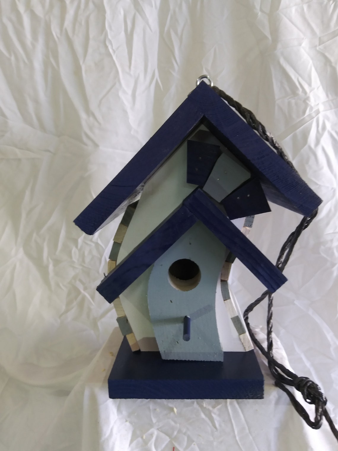 CROOKED BIRDHOUSE - Etsy