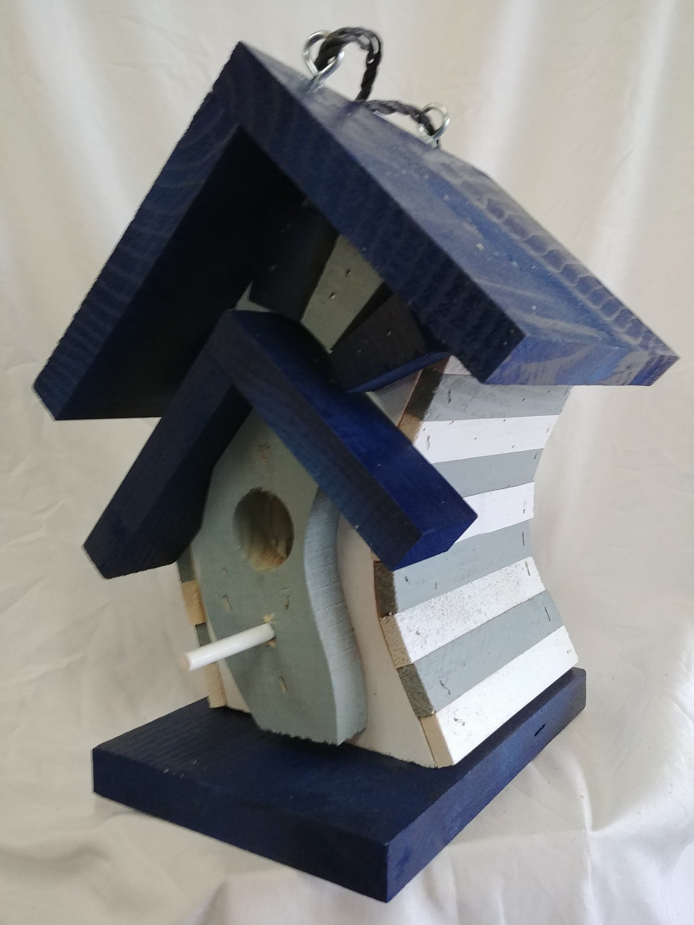 CROOKED BIRDHOUSE - Etsy