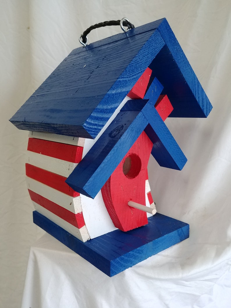 CROOKED BIRDHOUSE | Etsy