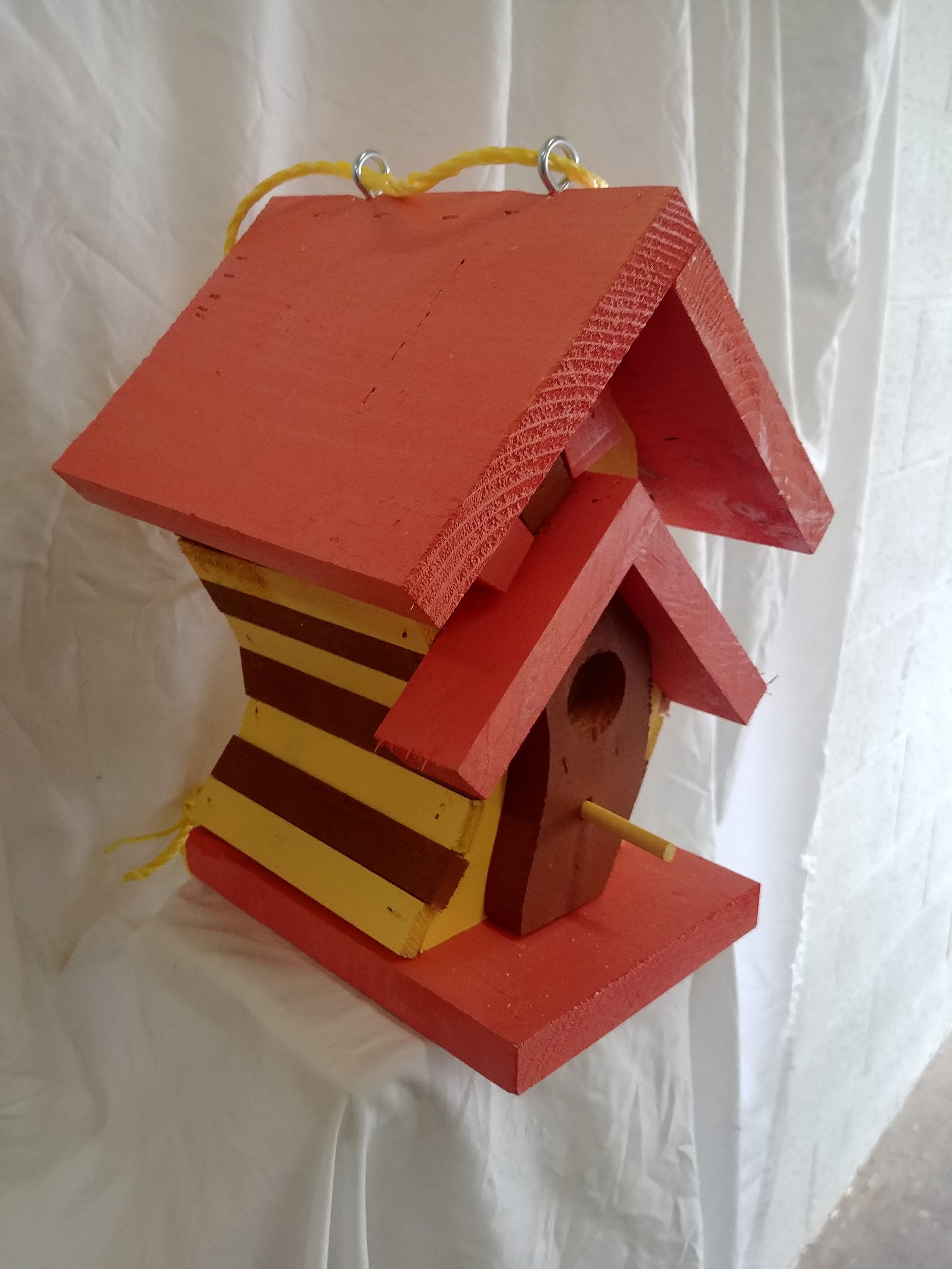 CROOKED BIRDHOUSE | Etsy