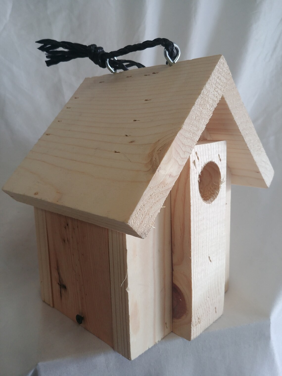 Basic Birdhouse With Squirrel Block - Etsy