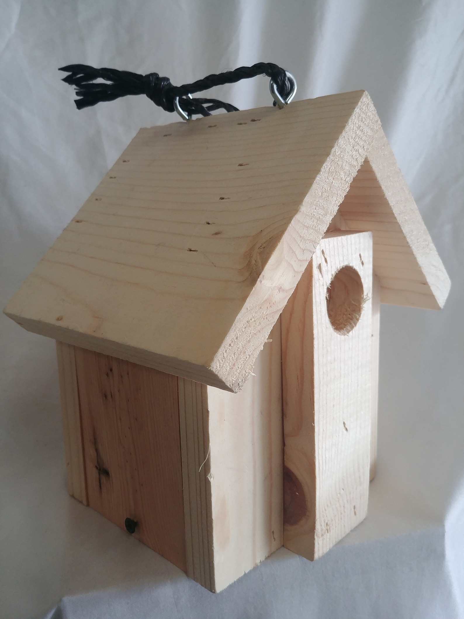 Basic Birdhouse With Squirrel Block - Etsy