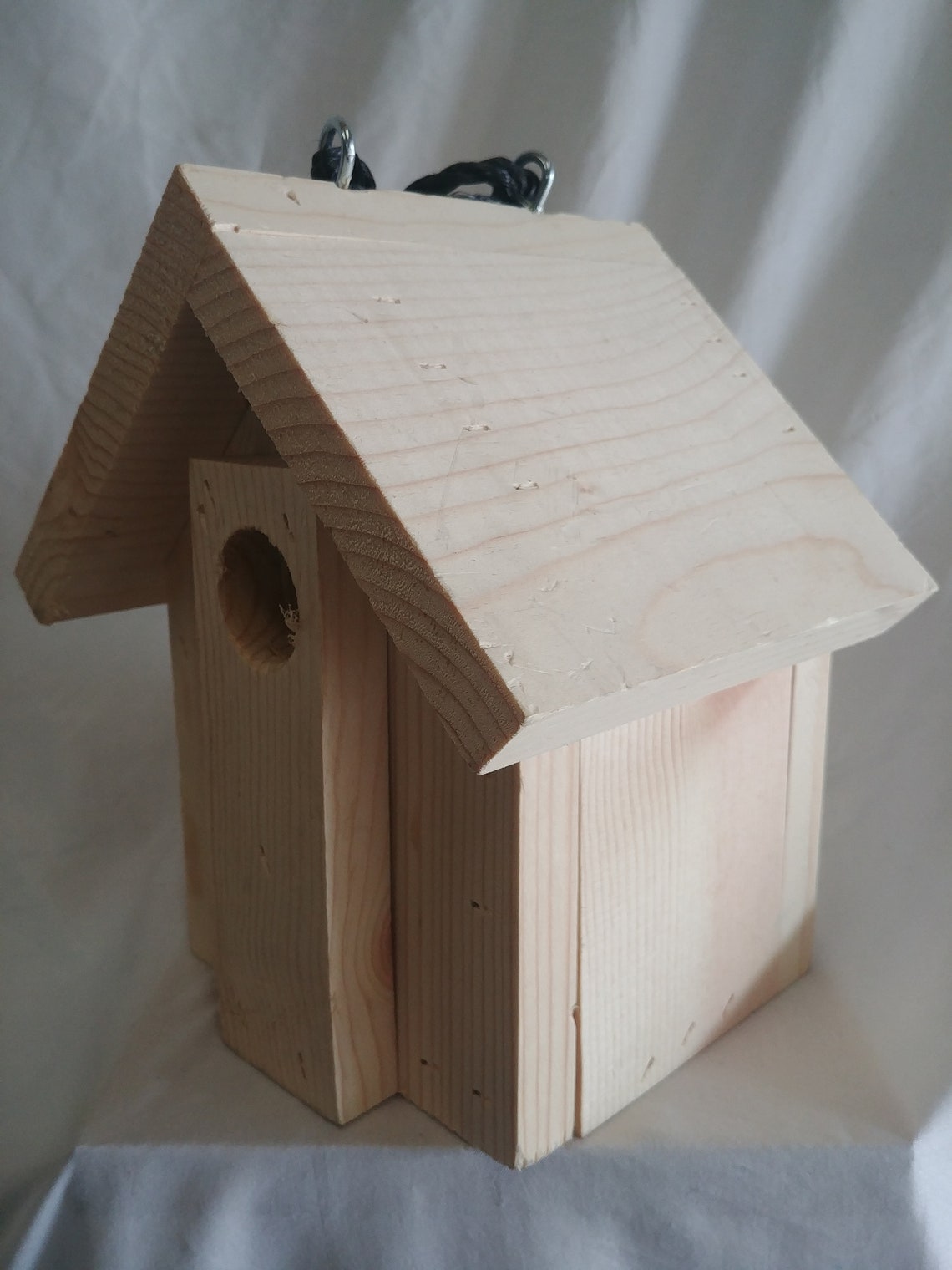 Basic Birdhouse With Squirrel Block - Etsy