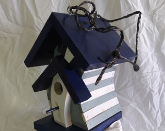 CROOKED BIRDHOUSE - Etsy