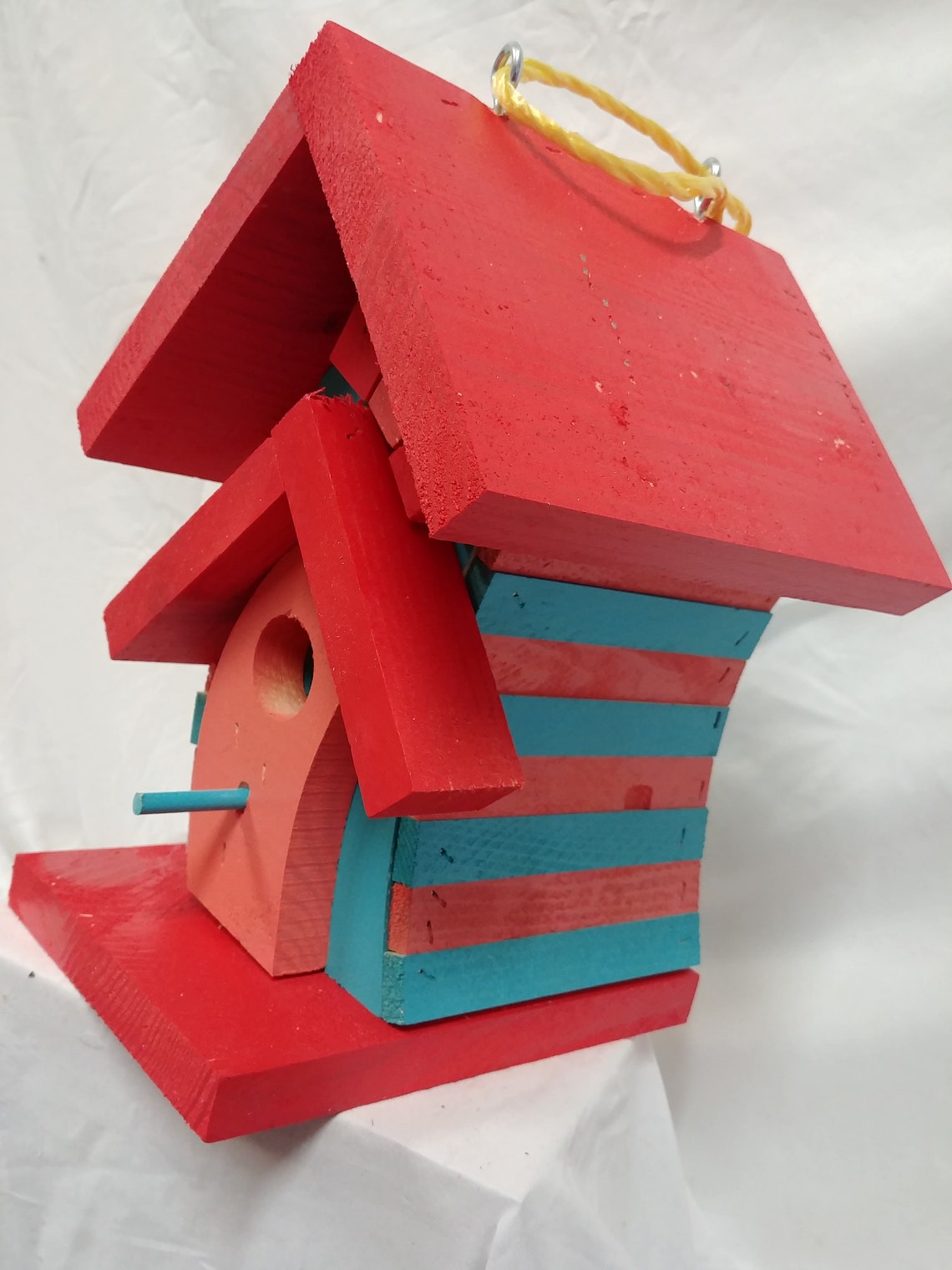 CROOKED BIRDHOUSE - Etsy