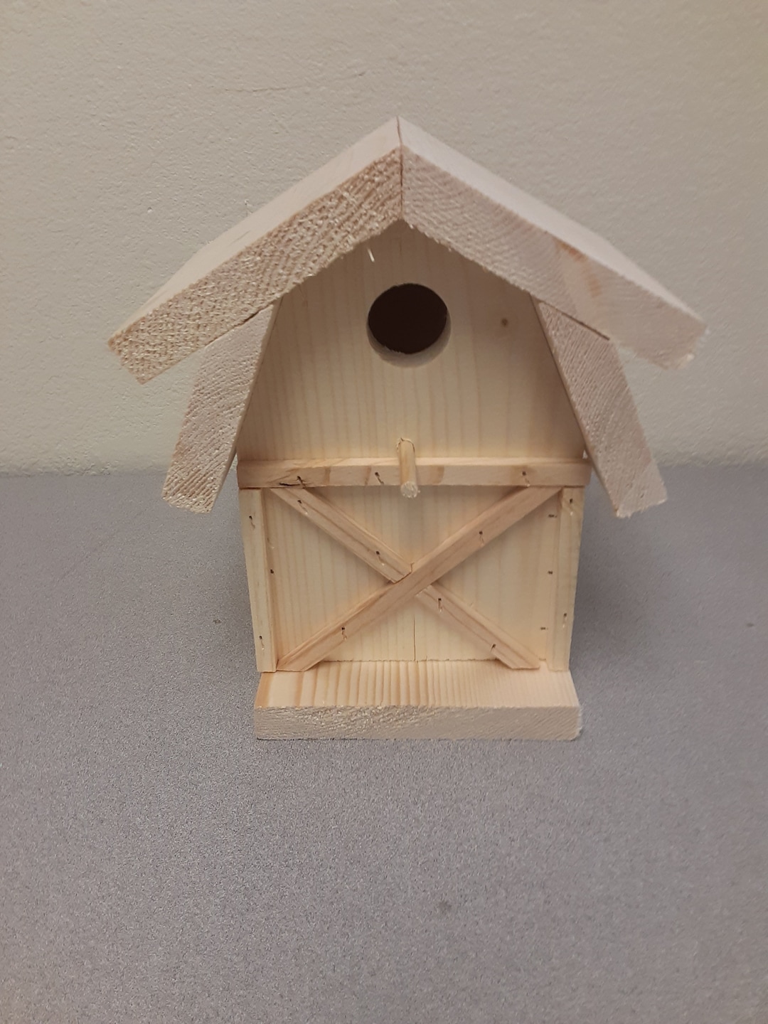 Barn Bird House Unpainted - Etsy