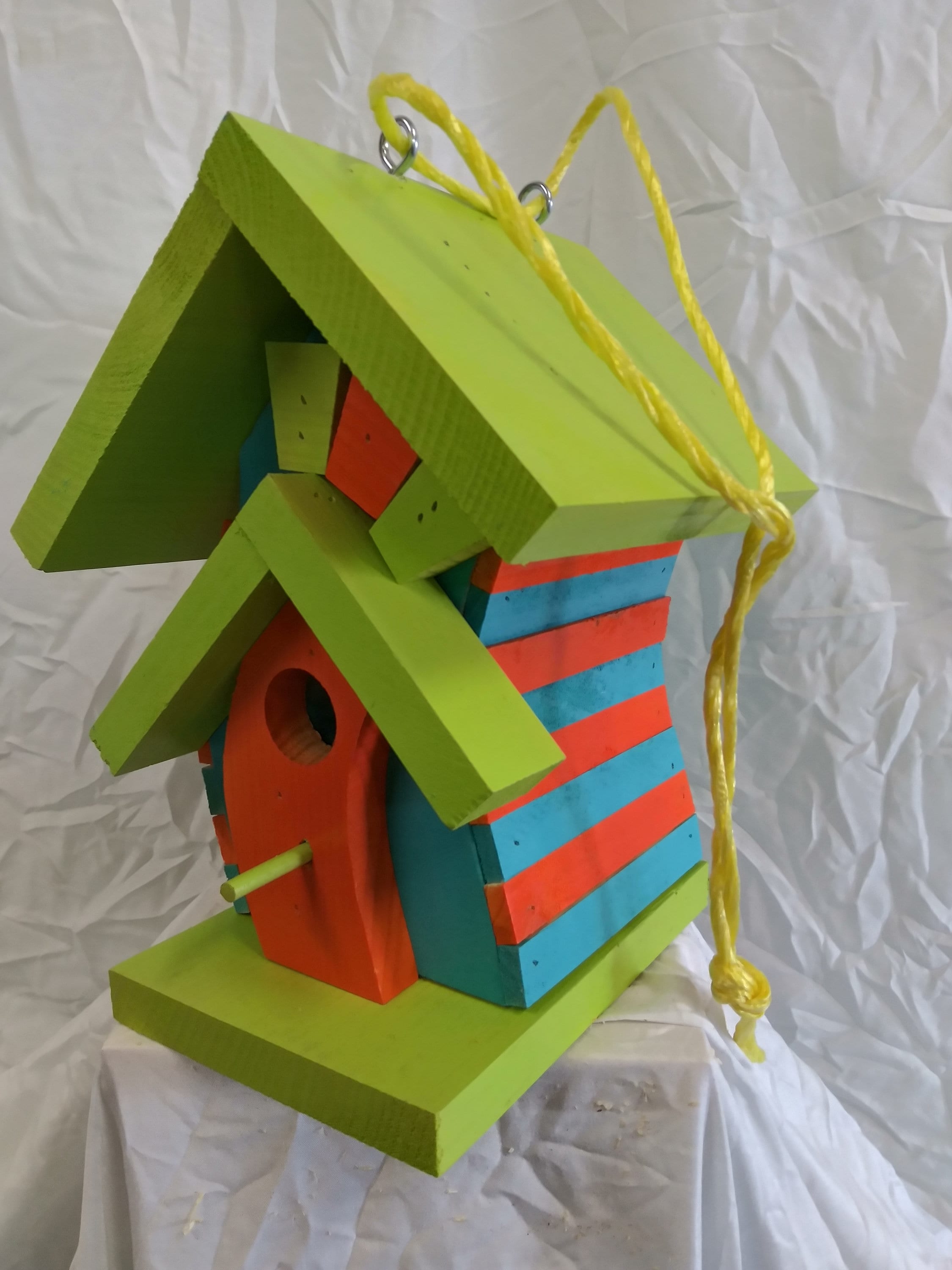 CROOKED BIRDHOUSE - Etsy
