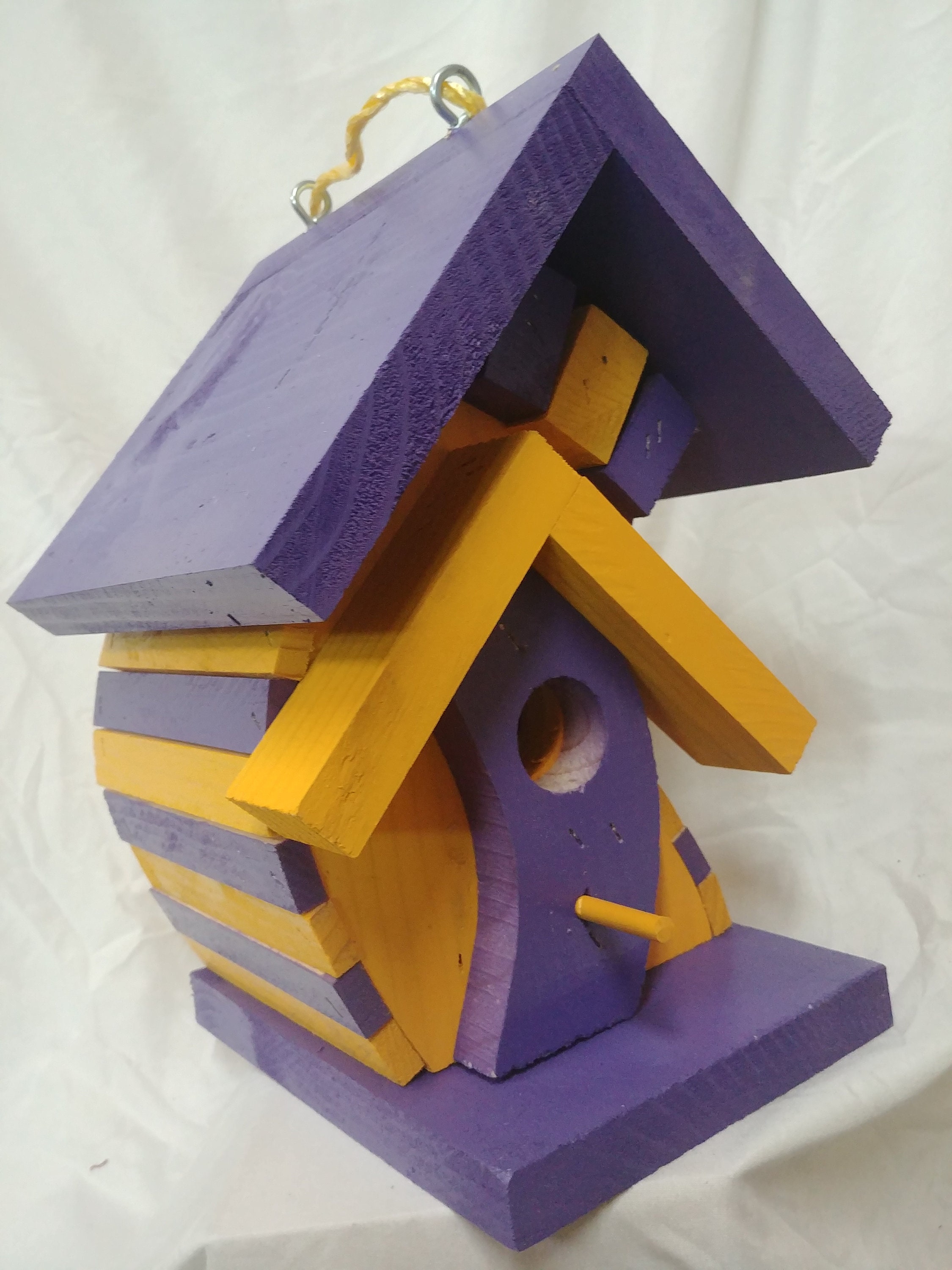CROOKED BIRDHOUSE | Etsy
