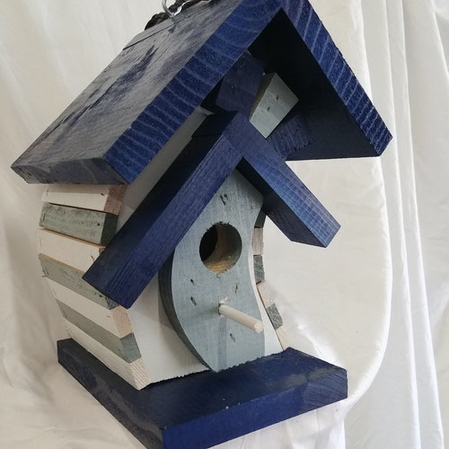CROOKED BIRDHOUSE - Etsy