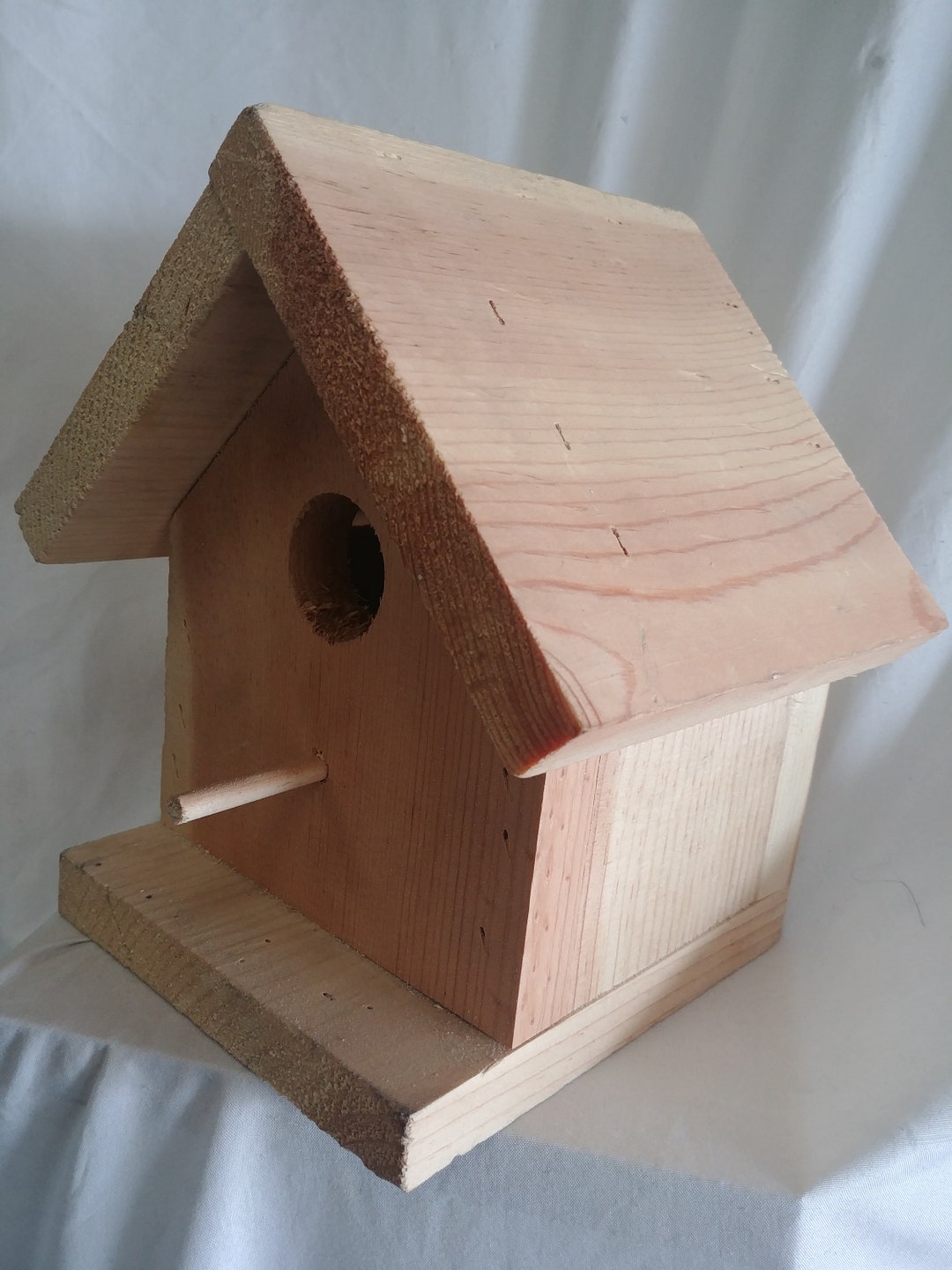2 Basic Birdhouses - Etsy