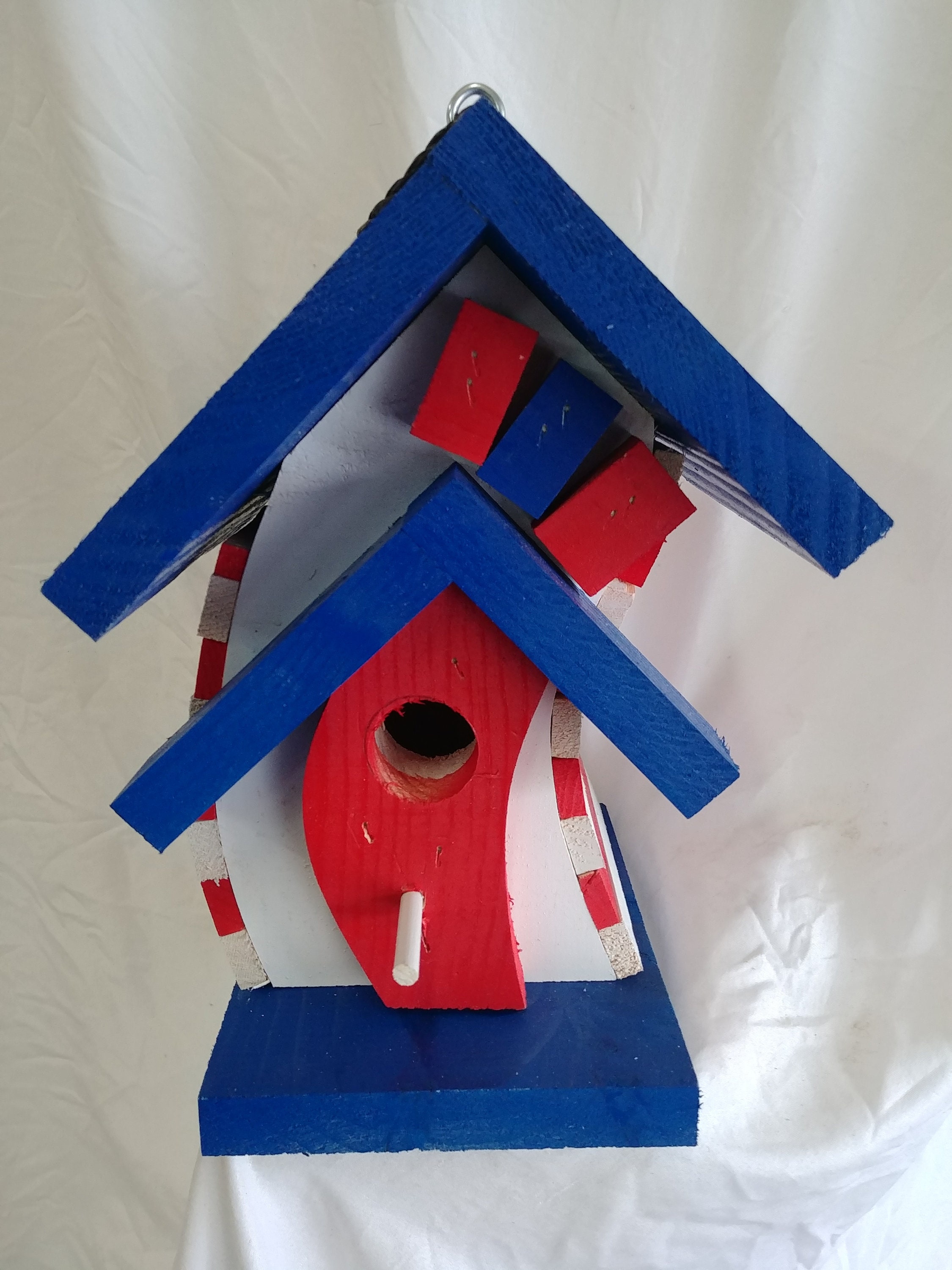 CROOKED BIRDHOUSE | Etsy