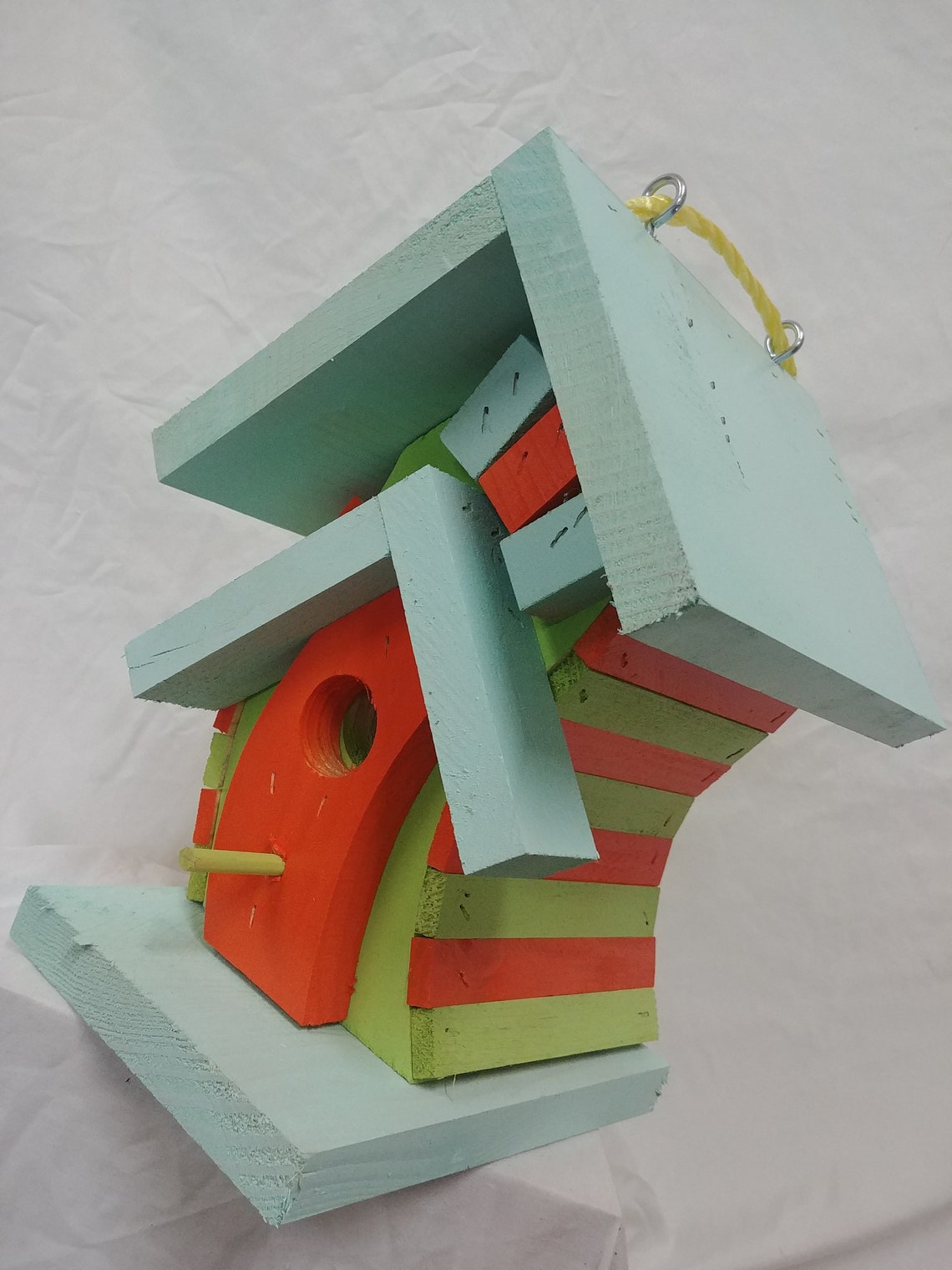 CROOKED BIRDHOUSE - Etsy