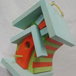 CROOKED BIRDHOUSE - Etsy