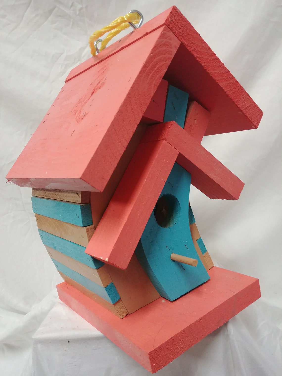 CROOKED BIRDHOUSE | Etsy