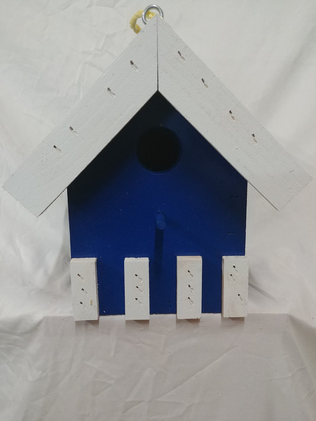 Basic Birdhouse With Trim - Etsy
