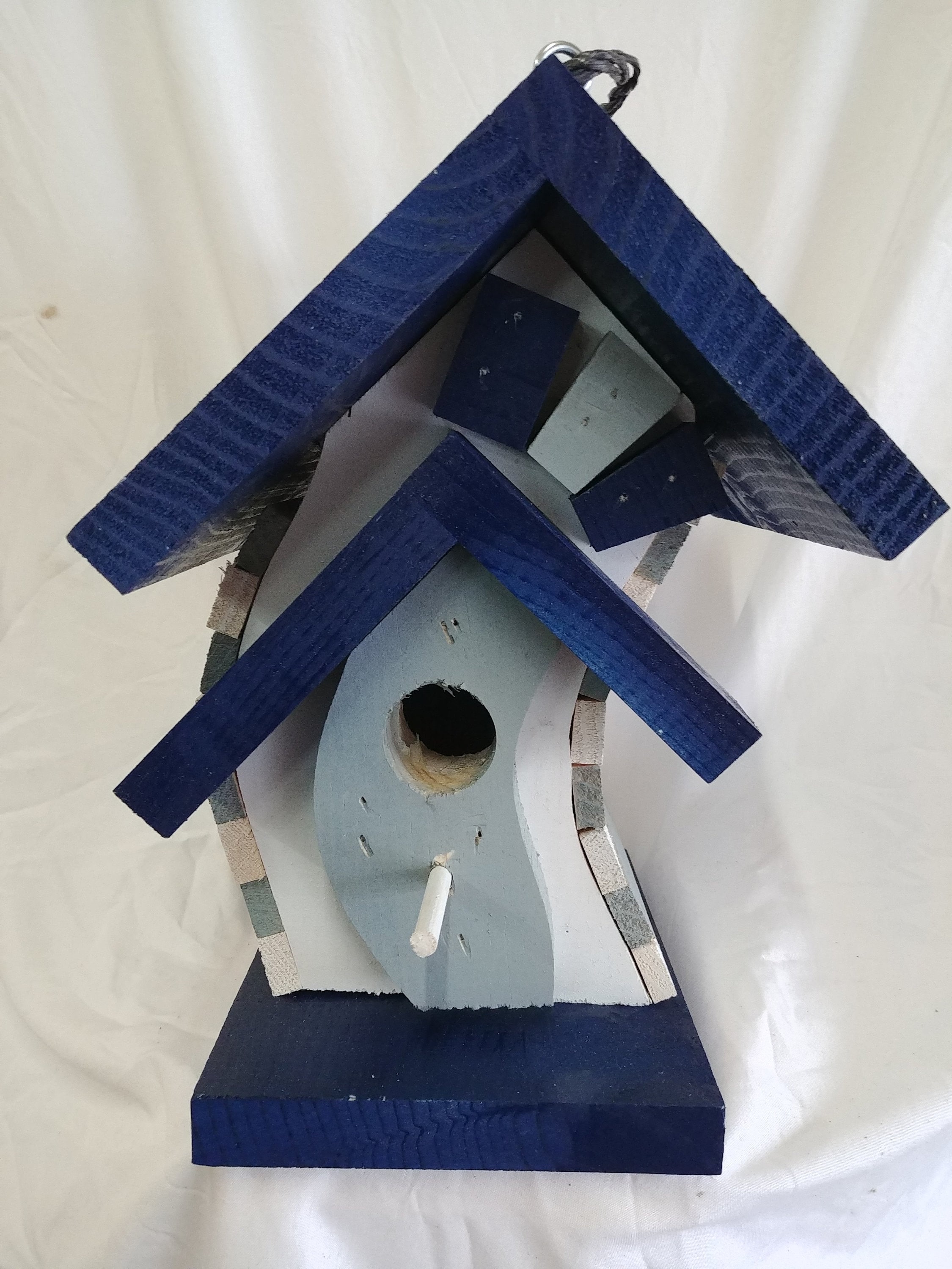 CROOKED BIRDHOUSE - Etsy