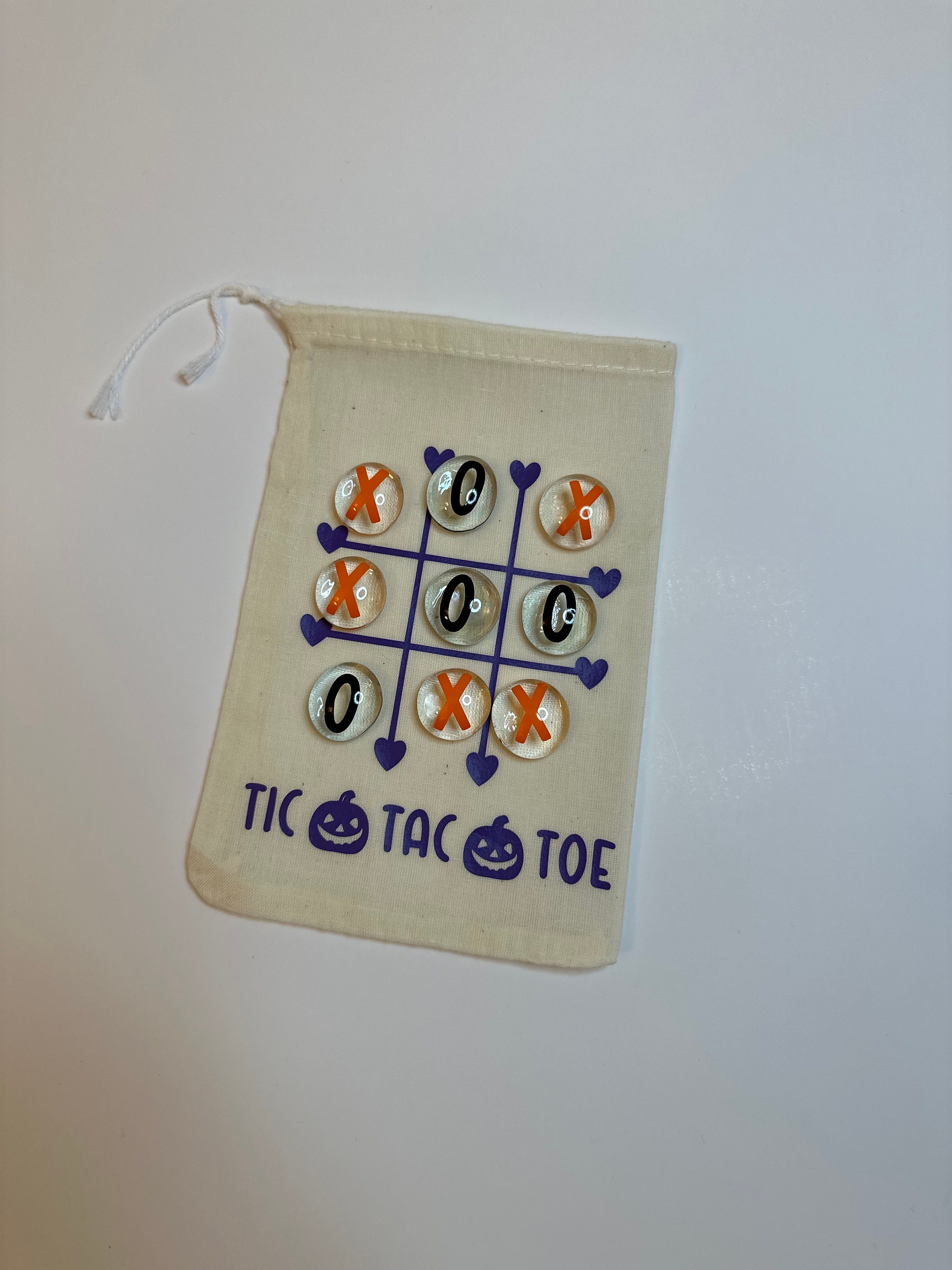 Tic Tac Toe Game Game for Kids Portable Tic Tac Toe - Etsy
