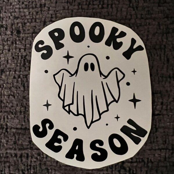 Spooky Season Sticker - Etsy