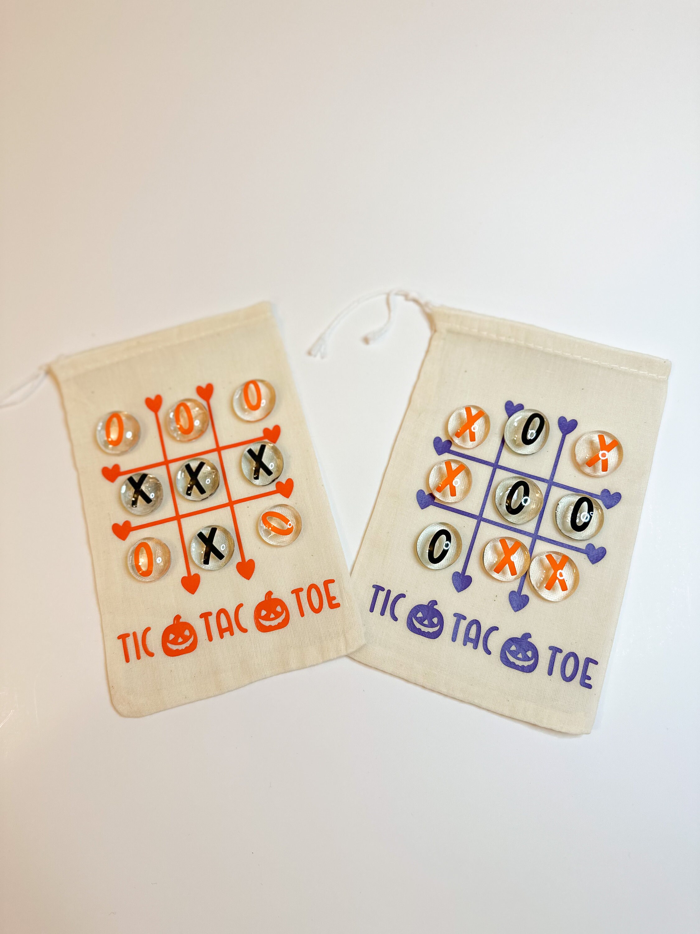 Tic Tac Toe Game Game for Kids Portable Tic Tac Toe - Etsy
