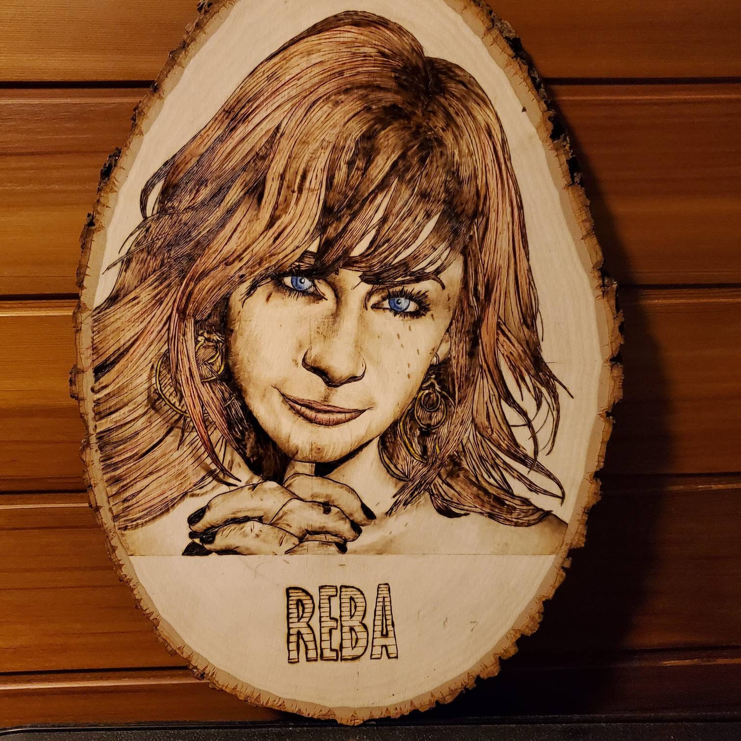 Custom, Hand Made, Wood Burned Pyrography Portraits. - Etsy