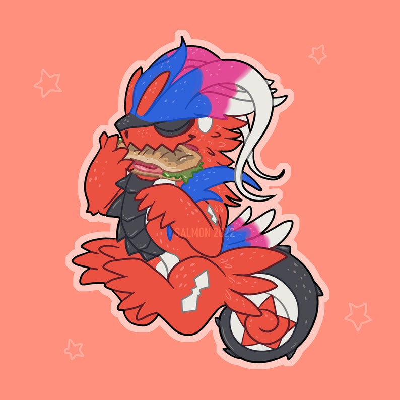 IN STOCK KORAIDON Sandwich Charm - Etsy