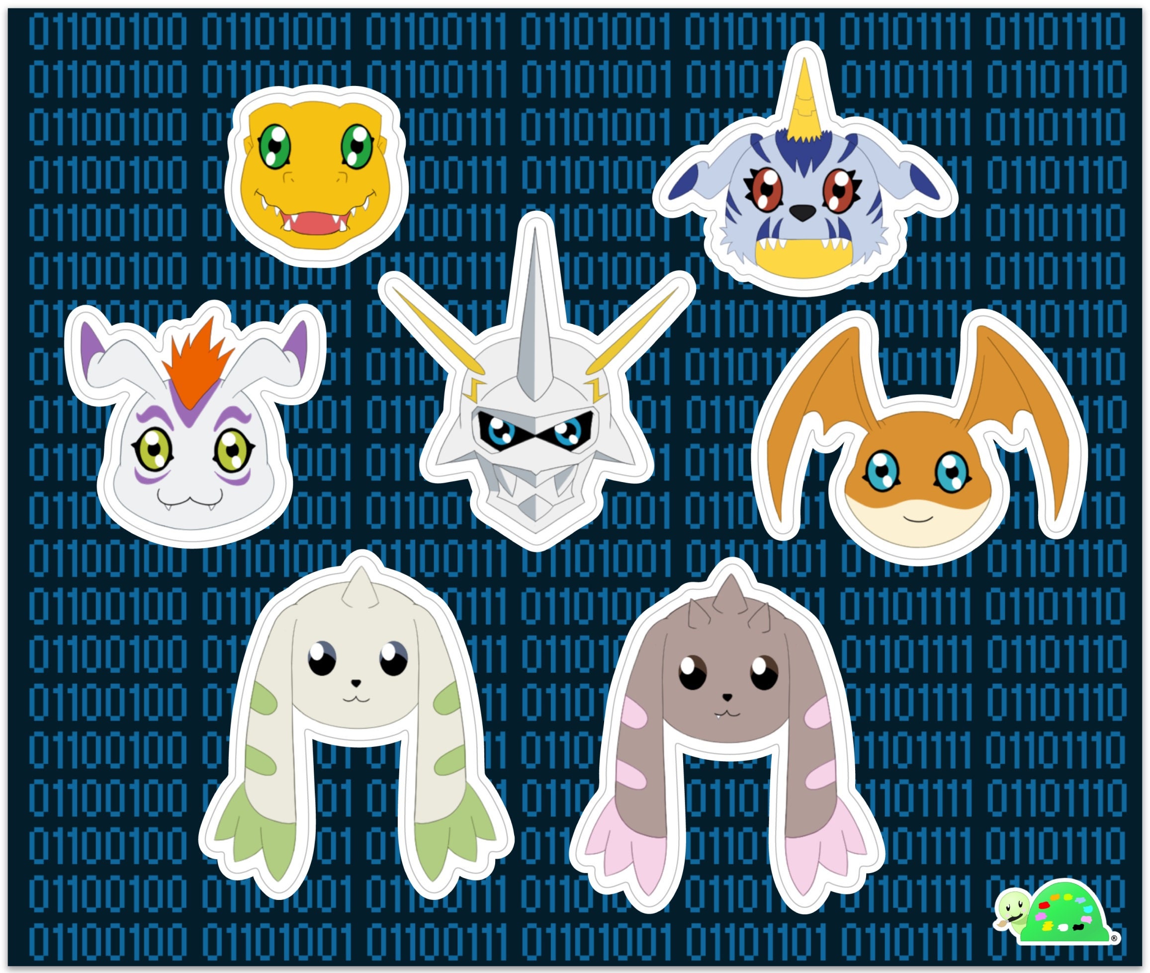Digimon Emoji