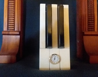 Piano Keys Clock | Etsy
