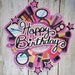 Makeup Cake Topper Happy Birthday Make Cake Topper - Etsy