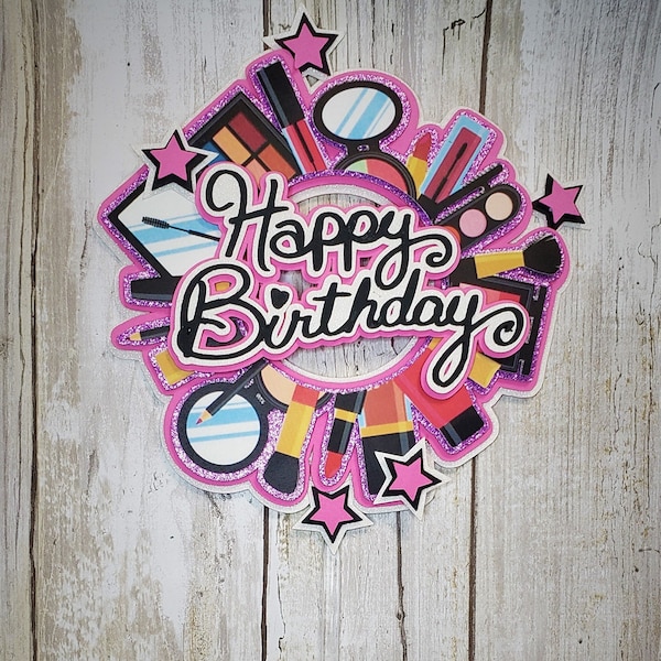 Makeup Decorations - Etsy