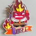 Anger Inside Out 3D Cake Topper, Inside Out Cake Topper, Fury Cake ...