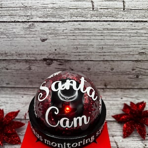 Santa's Camera, Santa Cam With Letter From Santa, Santa Cam. - Etsy