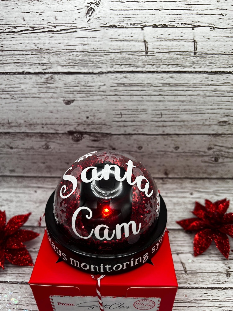 Santa's Camera, Santa Cam With Letter From Santa, Santa Cam. - Etsy