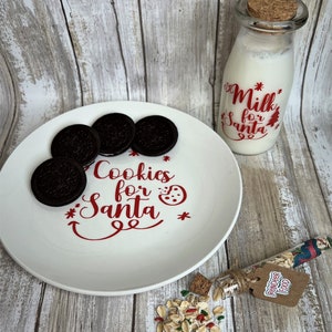 Santa Letter Kit, Letter to Santa, Cookies for Santa, Milk for Santa ...