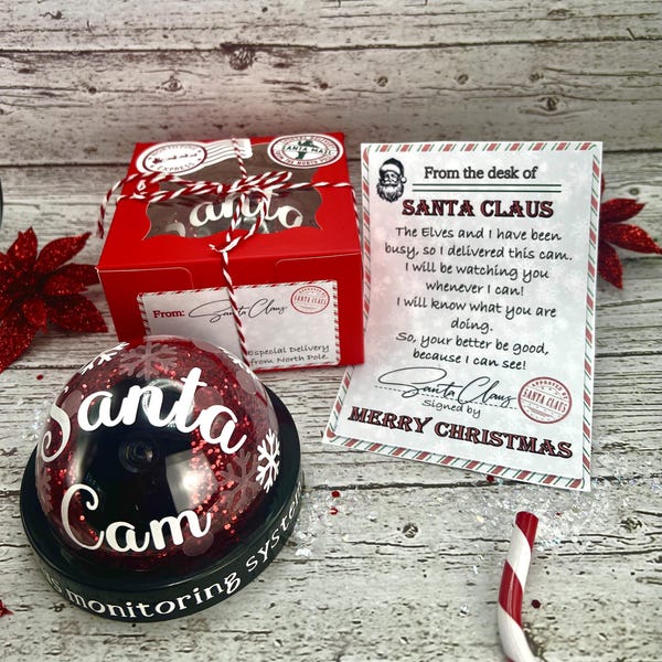 Santa Camera - Etsy