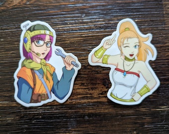 Chrono Trigger Sticker - Etsy