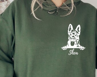 Dutch Shepherd Hoodie - Etsy