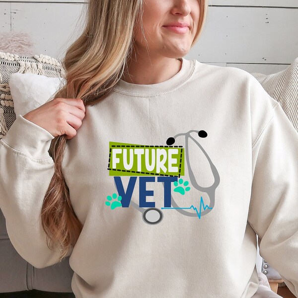 Future Veterinarian Svg - Etsy