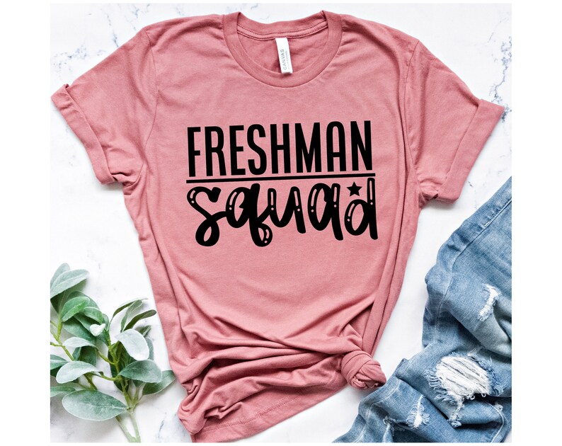 Freshman Squad Shirts Freshmen Tribe Group Shirts Matching - Etsy