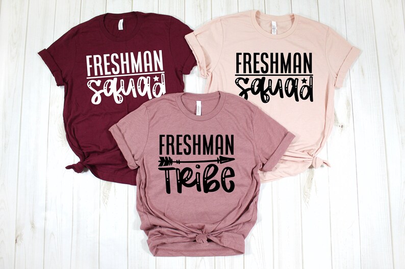 Freshman Squad Shirts Freshmen Tribe Group Shirts Matching - Etsy