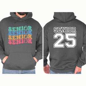 Graduating in 2025 Shirt, High School College Hoodie, Class of 2025 ...