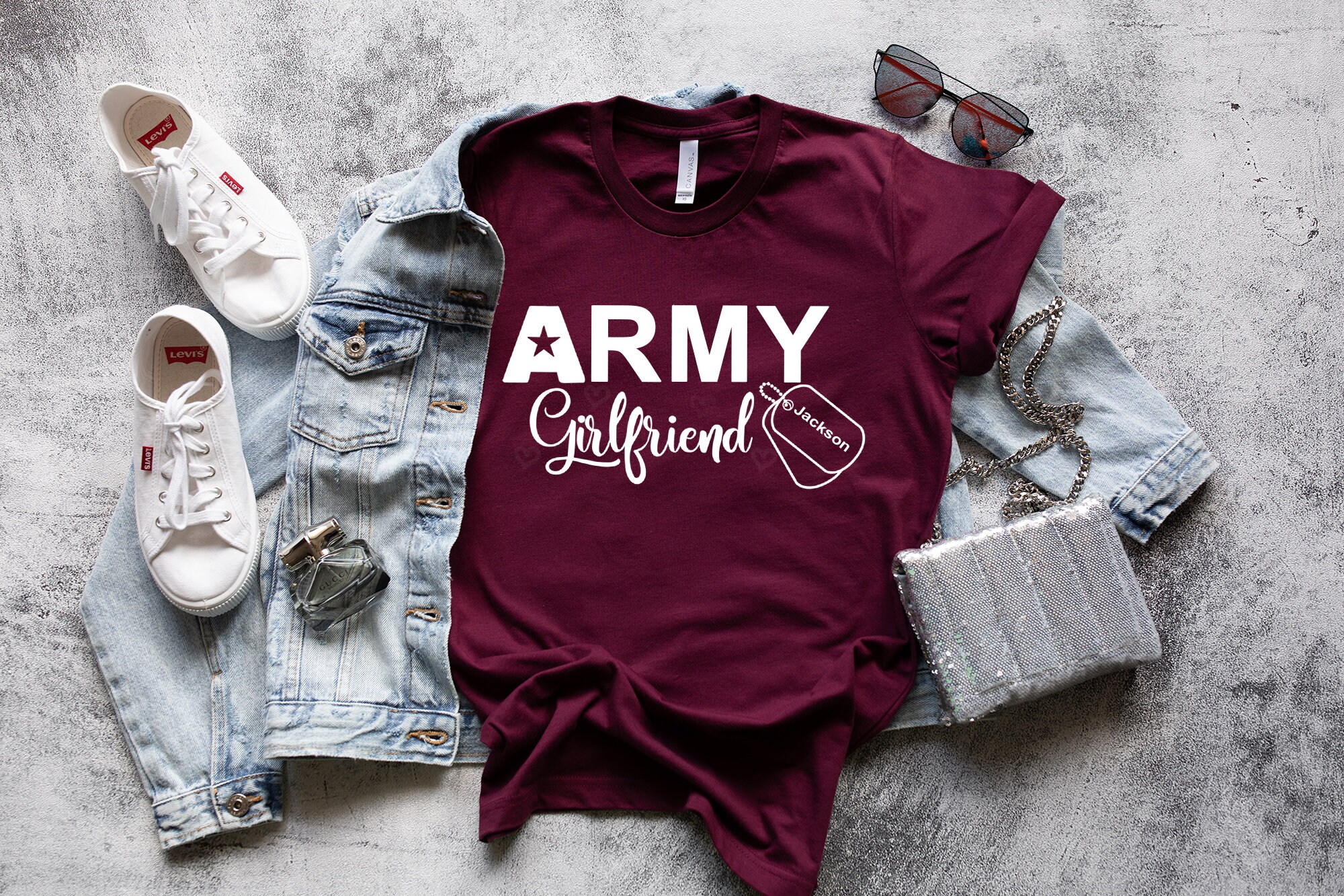 Proud Army Girlfriend Facebook Covers
