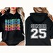 Graduating in 2025 Shirt, High School College Hoodie, Class of 2025 ...