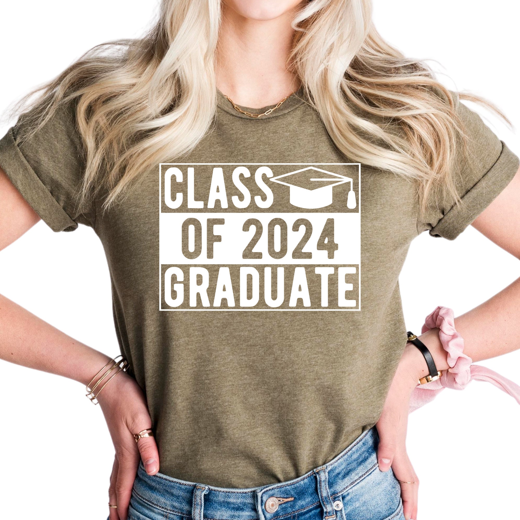 Class of 2024 Graduate Shirt Graduate Class of 2024 Shirt - Etsy